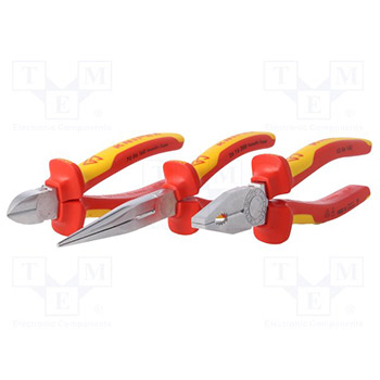 Klešta Knipex Electro set 3 u 1 00 20 12