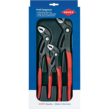 Klešta set Knipex komplet papagaj Cobra 3 u 1 00 20 09 V02