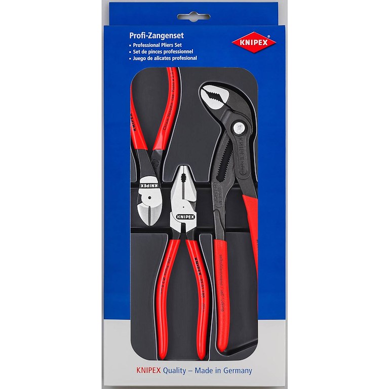 Klešta set Knipex 3 u 1 00 20 10