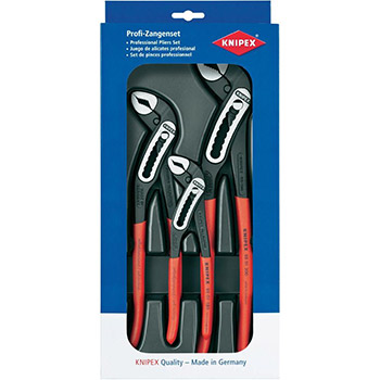 Klešta set Knipex komplet papagaj Alligator 3 u 1 00 20 09 V03