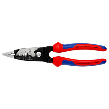 Klešta Knipex ojačana za skidanje izolacije 200mm