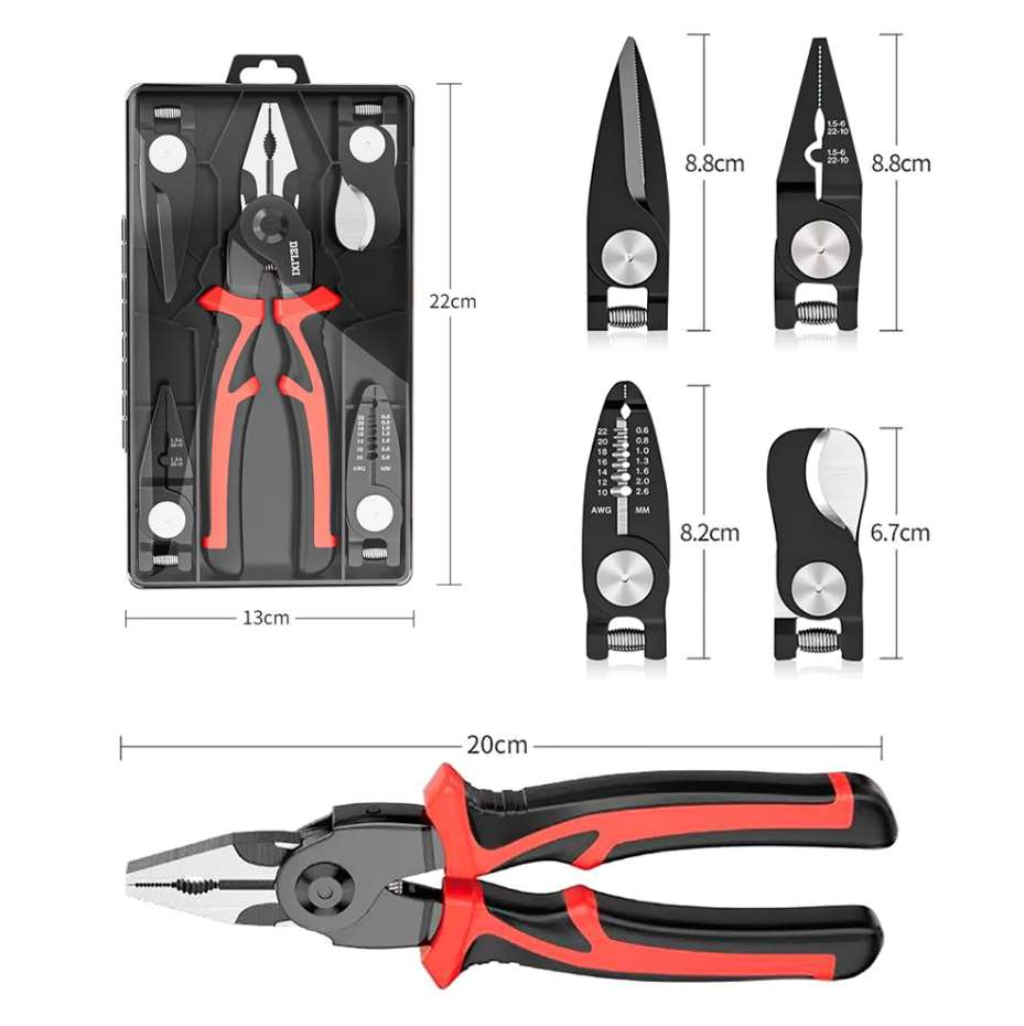 Klešta kombinovana 5 u 1