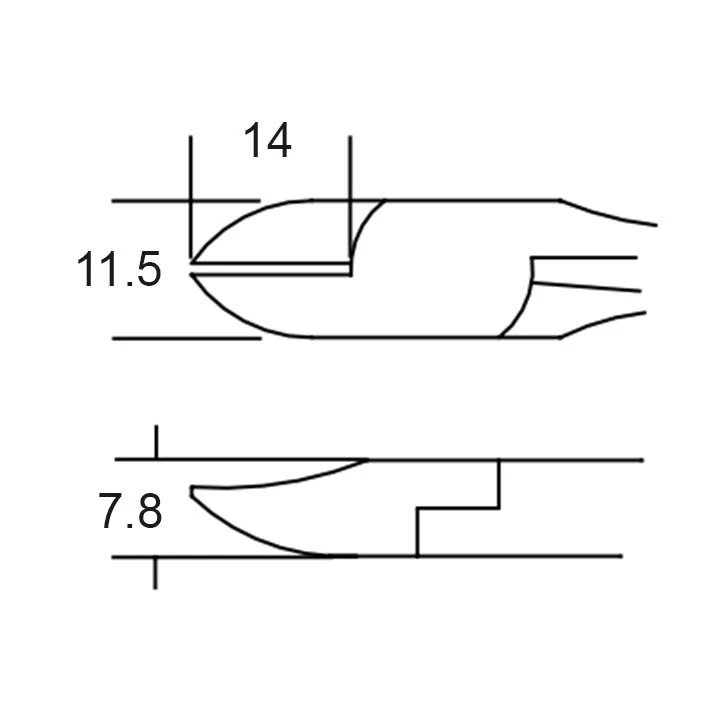 Klešta sečice ProsKit 1PK-037S 110mm