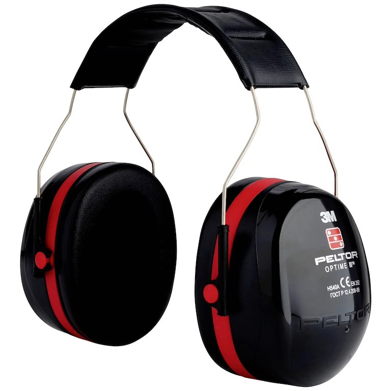 Štitnici za uši 3M Peltor H540A Optime III Ear Defenders 34dB