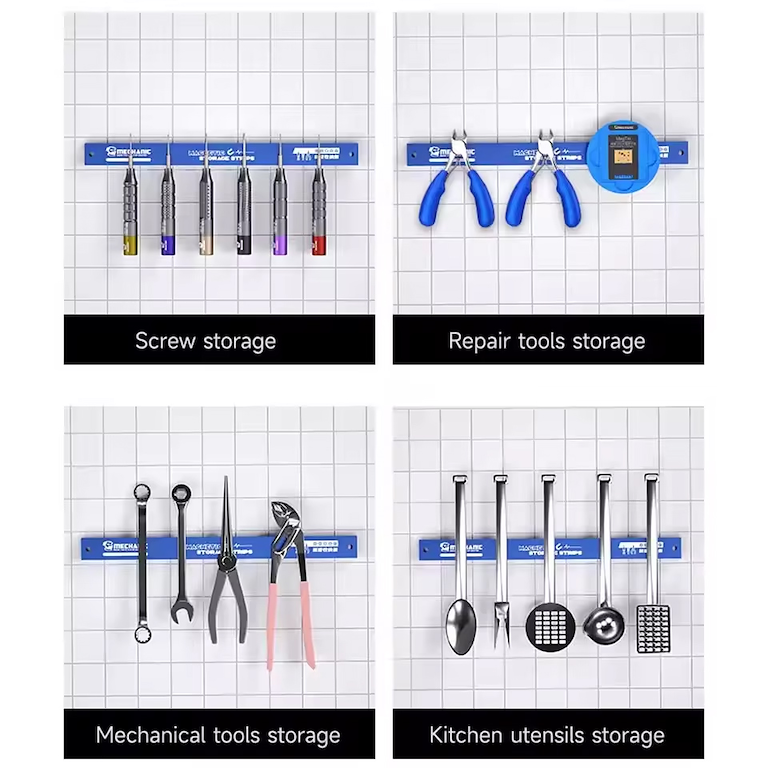 Zidni nosač alata MECHANIC MAG25
