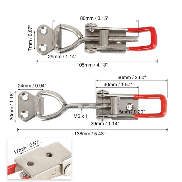 Stezaljka podesiva zglobna stezaljka 180KG