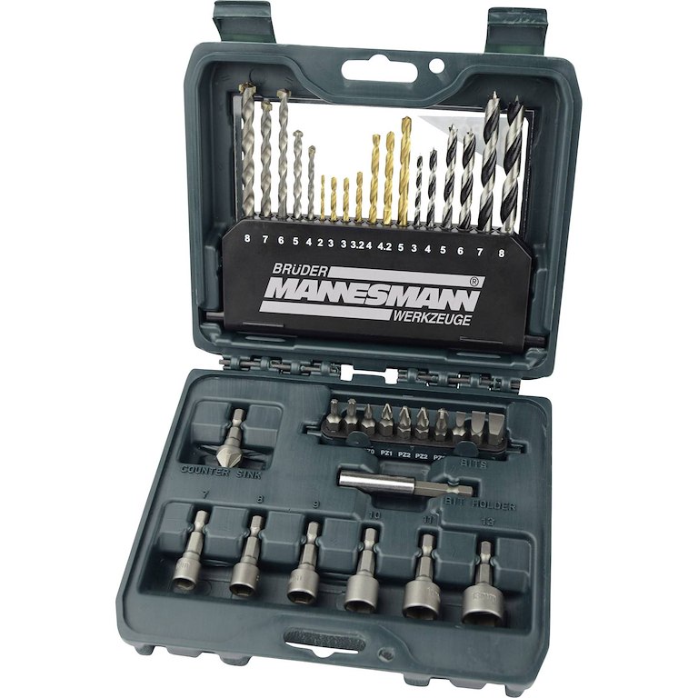 Burgije set Brüder Mannesmann M54336 36 u 1