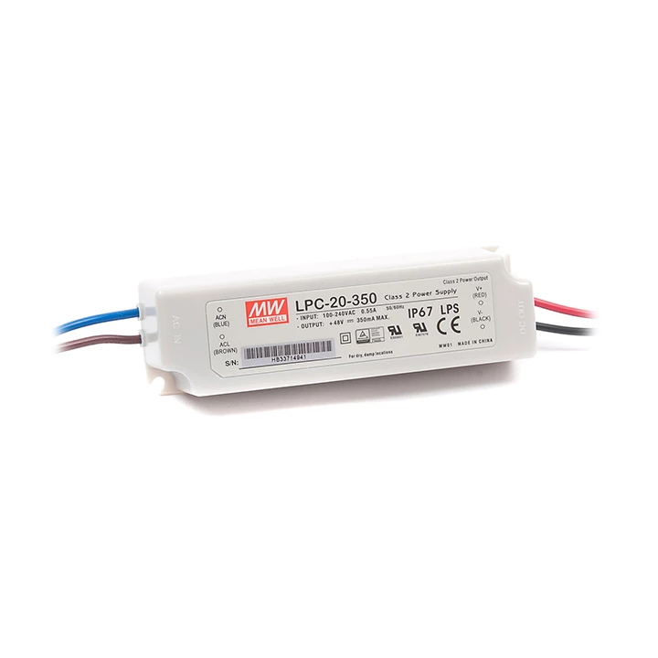 Napajanje – ispravljač LPC-20-350 16.8W 9-48VDC IP67