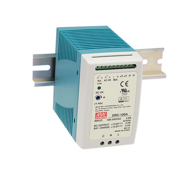 Napajanje – ispravljač DRC-100A 100W 13,8V 0-7A