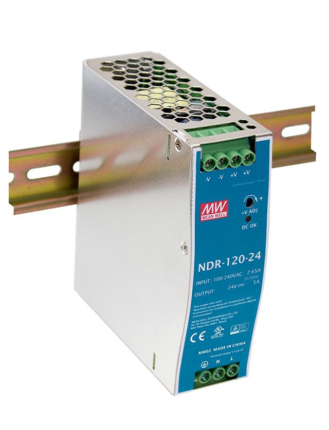 Napajanje – ispravljač NDR-120-24 120W 24V 0-5A