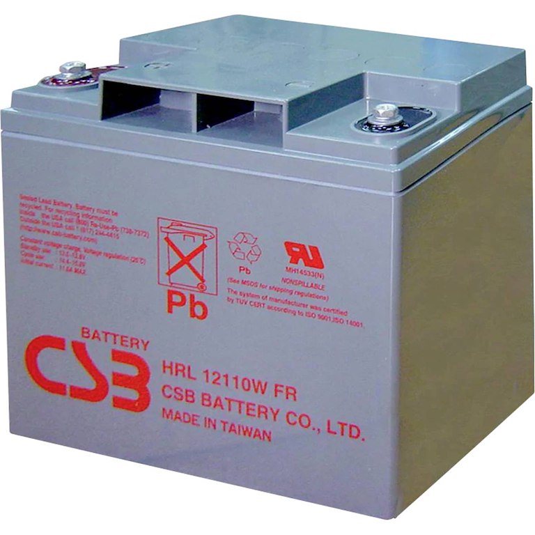 Akumulator CSB Battery HRL12110W-FR VRLA 12V 28Ah