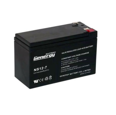 Akumulator 12V-7.2Ah GEnergy NS12-7