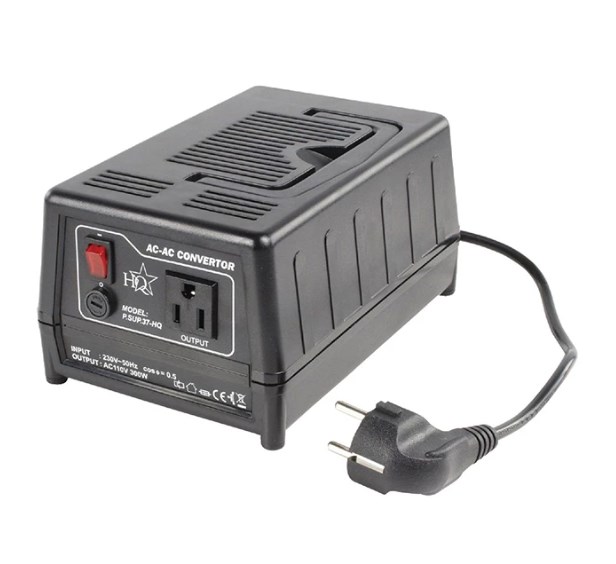 Autotransformator 220V AC – 110V AC 300W