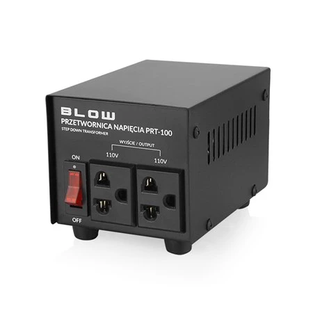 Autotransformator BLOW 230V AC – 110V AC 100W