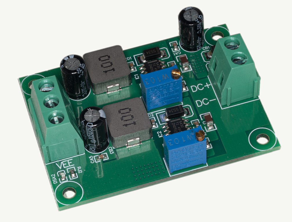 DC/DC SIM modul za stabilizaciju pozitivnog i negativnog napona ±1.22–16V