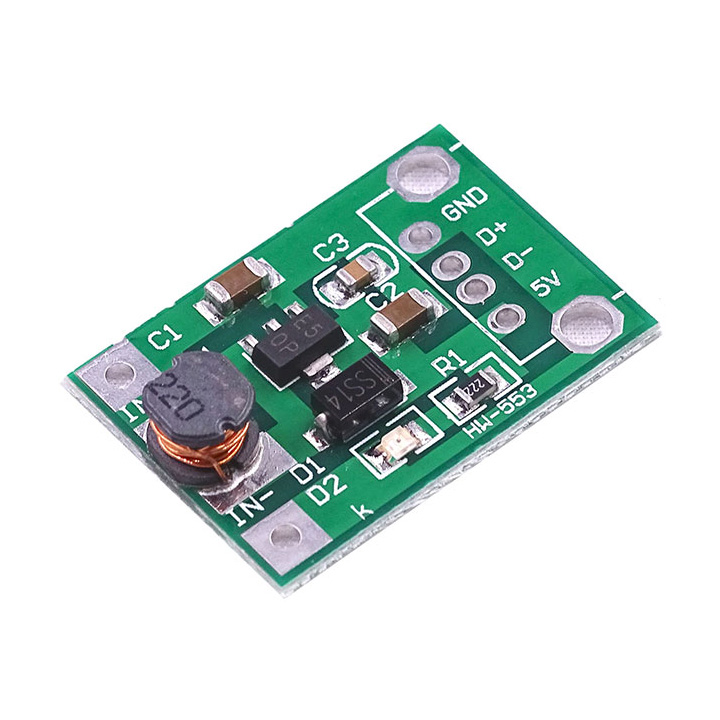 DC/DC step up IN 0.9-5V OUT 5V 600mA