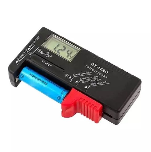 Digitalni tester baterija od 9V i 1.5V – BT-168D