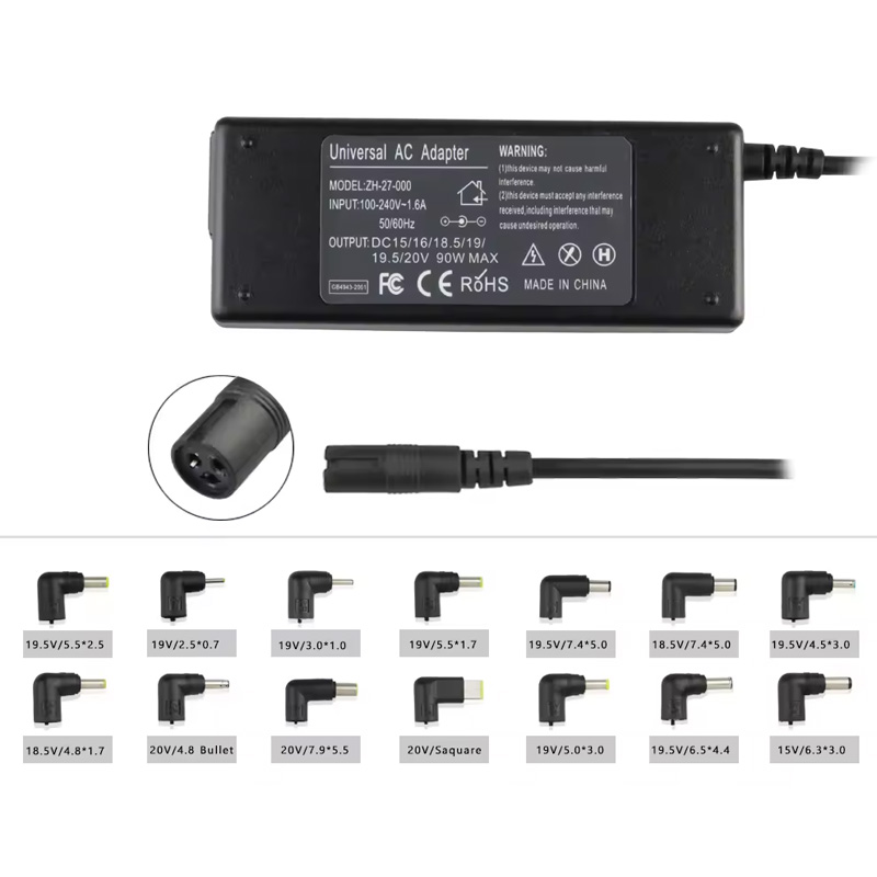 Univerzalni punjač AC/DC adapter 15-20V 90W