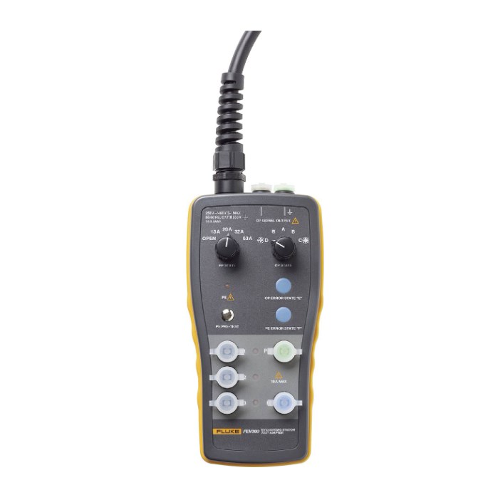 Fluke 5348008 FEV300/BASIC test adapter za punjenje električnih automobila