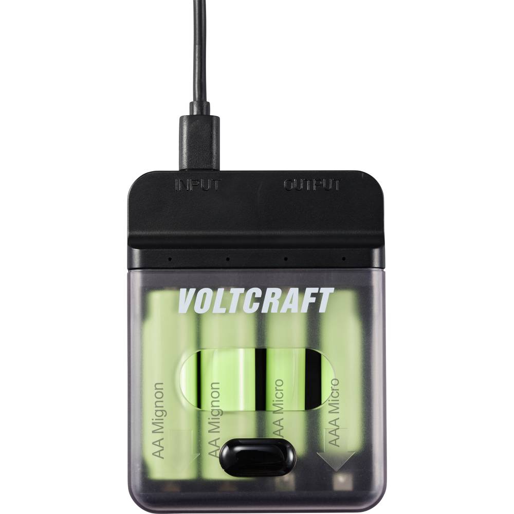 Punjač baterija i power bank VOLTCRAFT VC-BC4-PB1