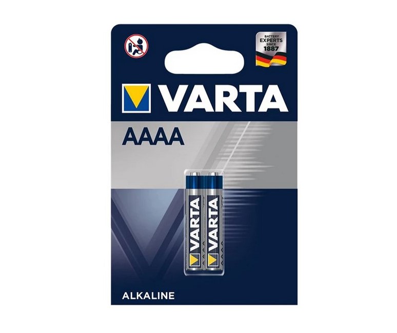 Baterija Varta alkalna AAAA LR61 1.5V blister 2 u 1