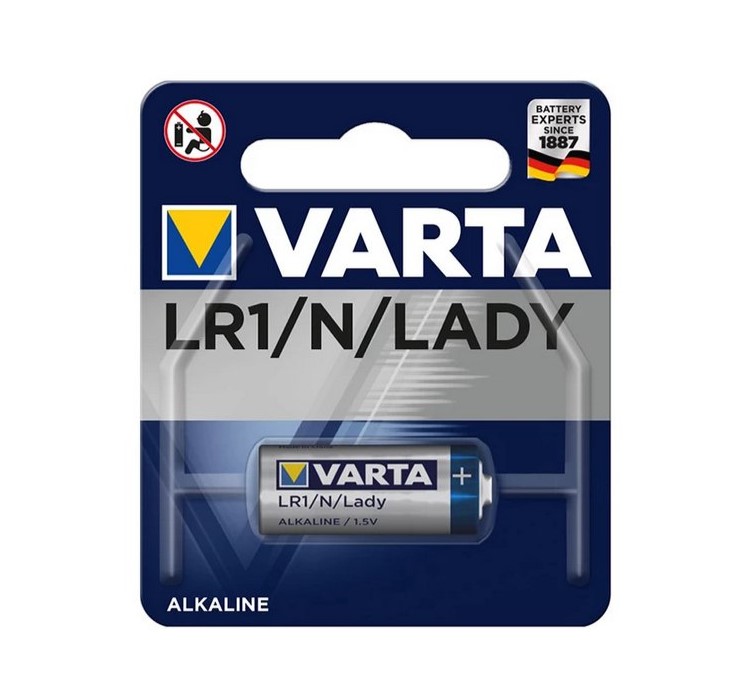 Baterija Varta alkalna N LR1 1.5V