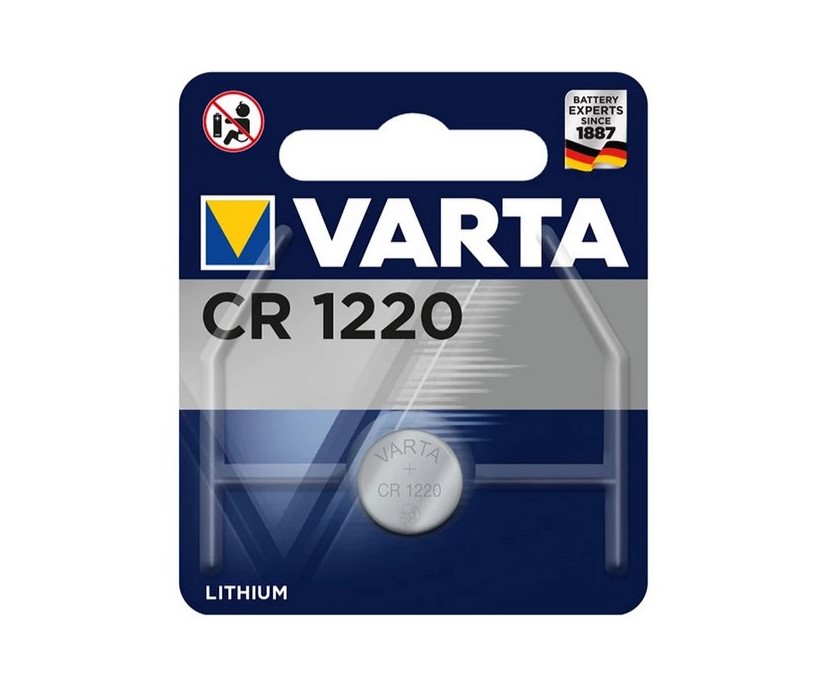 Baterija dugmasta Varta CR1220 Li 3V