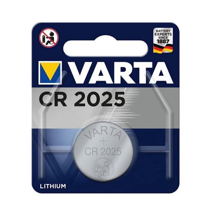Baterija Varta CR2025 Li 3V