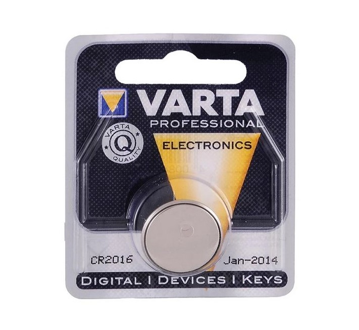 Baterija dugmasta Varta CR2016 Li 3V