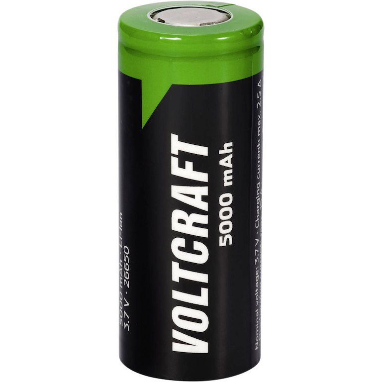 Baterija punjiva VOLTCRAFT 26650 3.7V 5000mAh