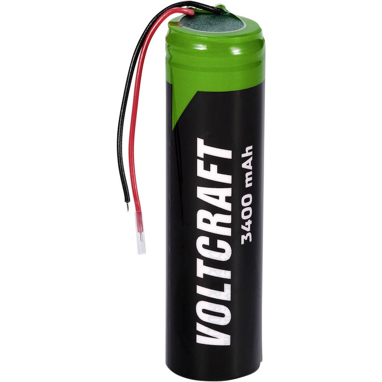 Baterija punjiva VOLTCRAFT 18650 3.6V 3400mAh