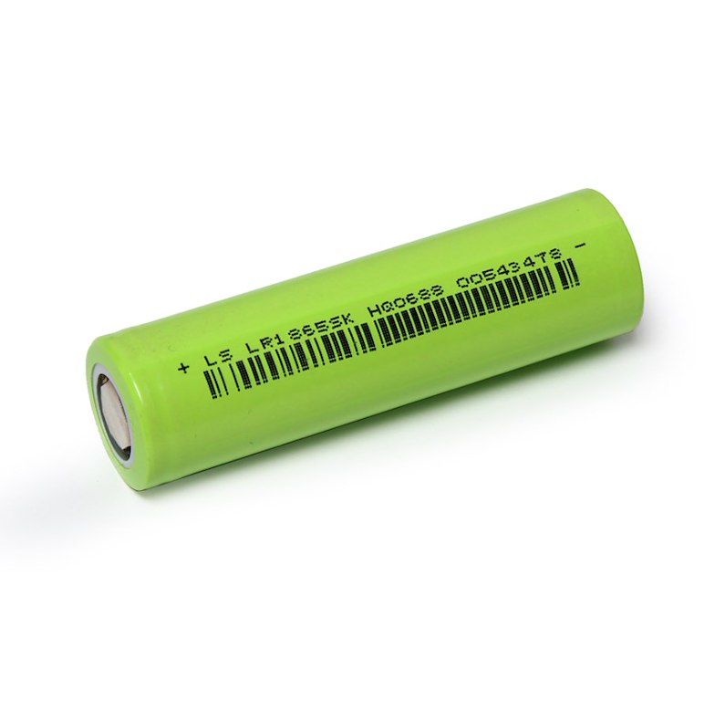Litijumska Li-Ion akumulator baterija EL 18650 3.6V 2650mAh