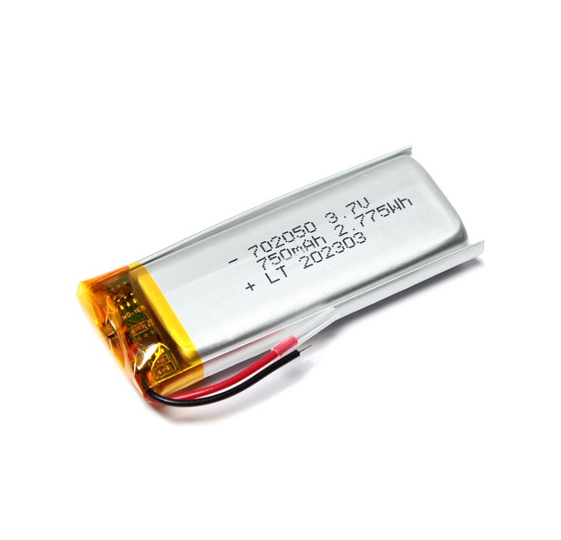 Litijumska Li-Po akumulator baterija EL 750mAh 3.7V