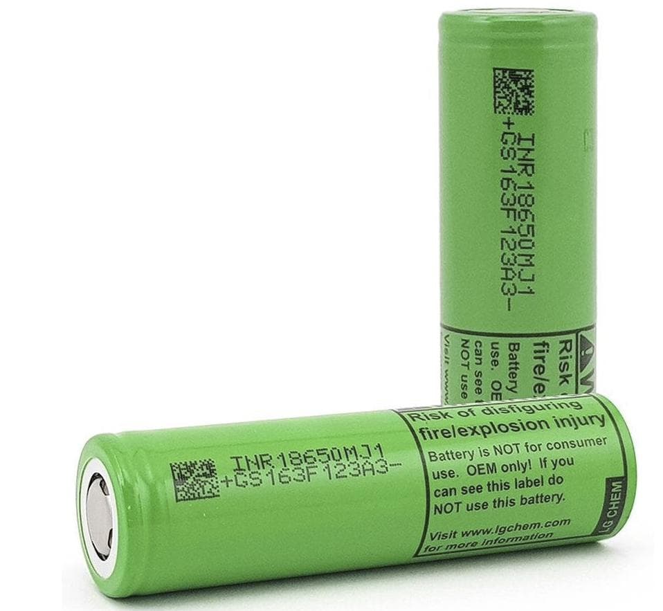 Litijumska Li-Ion akumulator baterija tip LG MJ1 18650 3500mAh 10A 3.6V