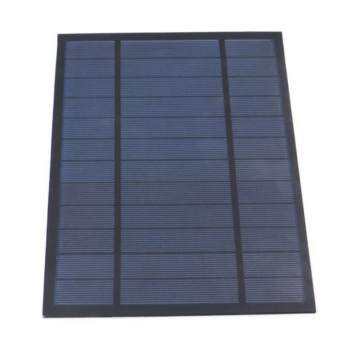 Solarni panel 230x170mm 6V/6W