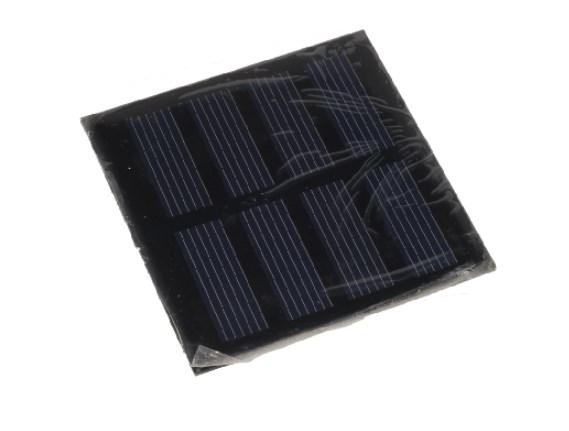 Solarni panel 60x60mm 2V/150mA