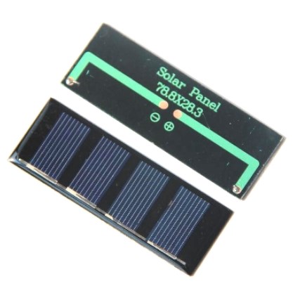 Solarni panel 78.8×28.3mm 0.2W 2V 100mA