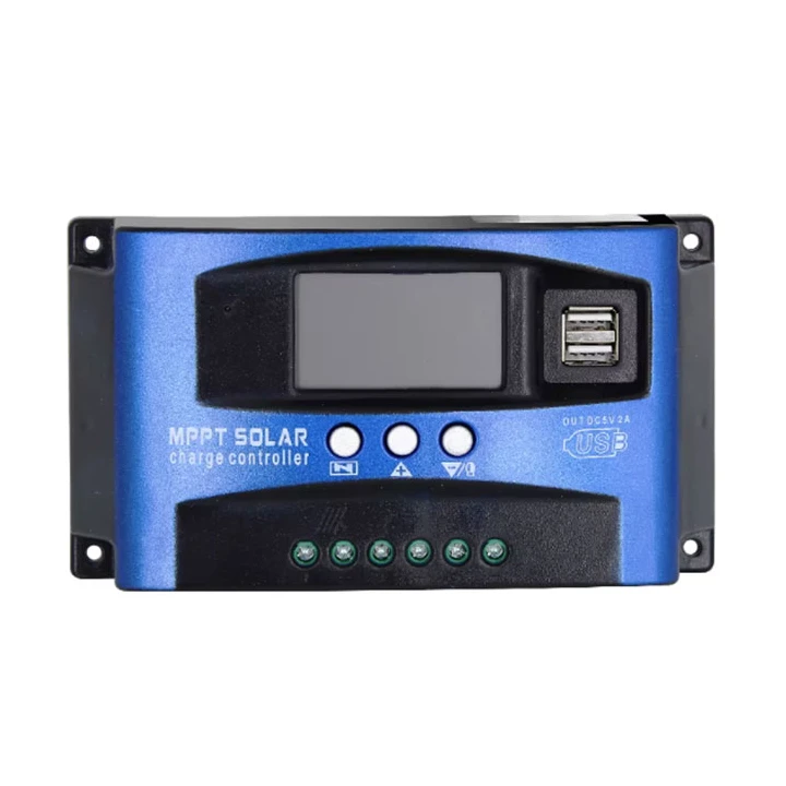 Solarni punjač akumulatora 12/24V 50A 2xUSB