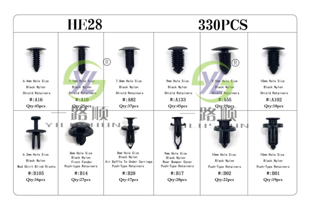 Set tiplova za automobile 330 u 1