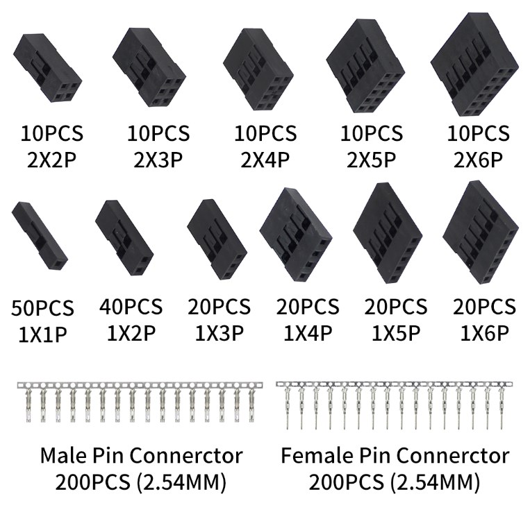 Set Dupont konektora 620 u 1