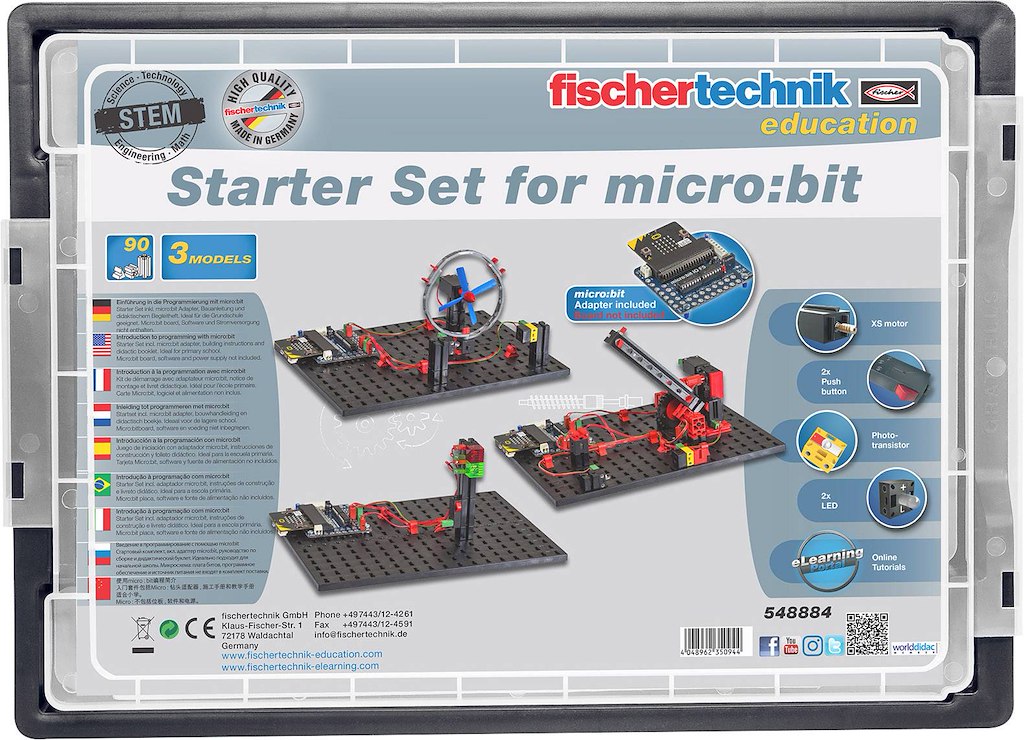 Micro Bit Kit STEM starter Robotics