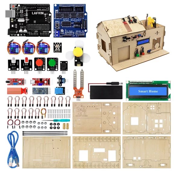 Arduino set komplet pametna kuća