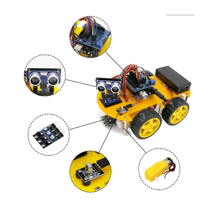 Arduino set komplet robot automobil