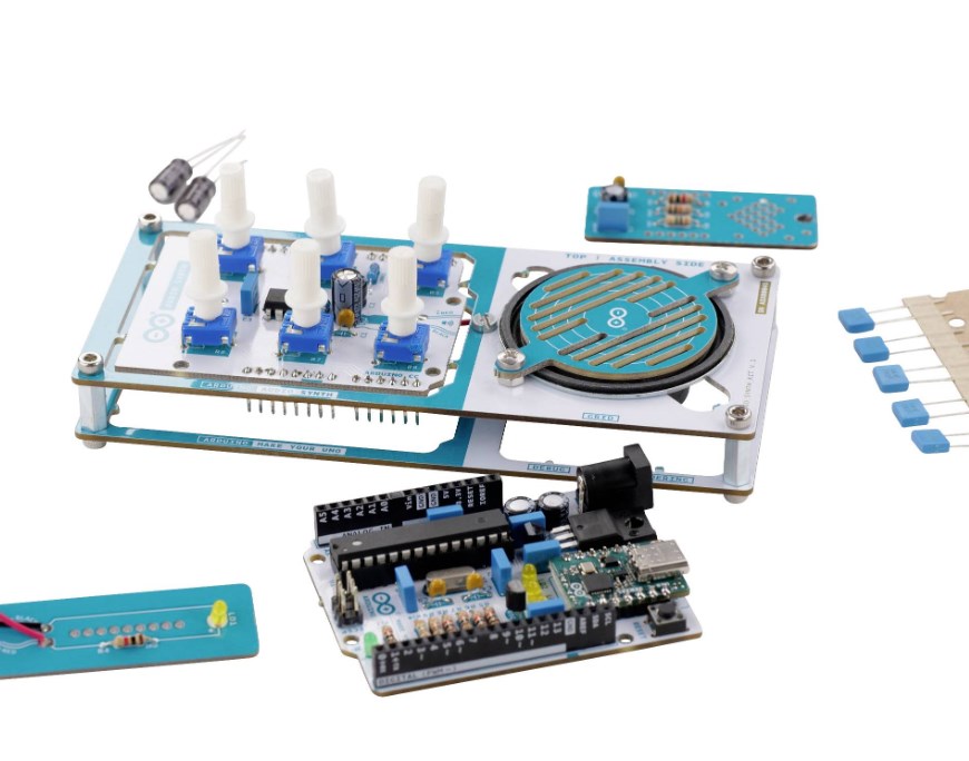 Arduino Board Make your UNO Kit sintisajzer