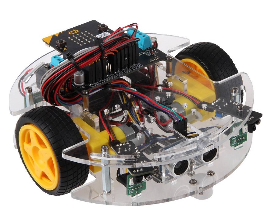Micro Bit robot auto Micro:bit