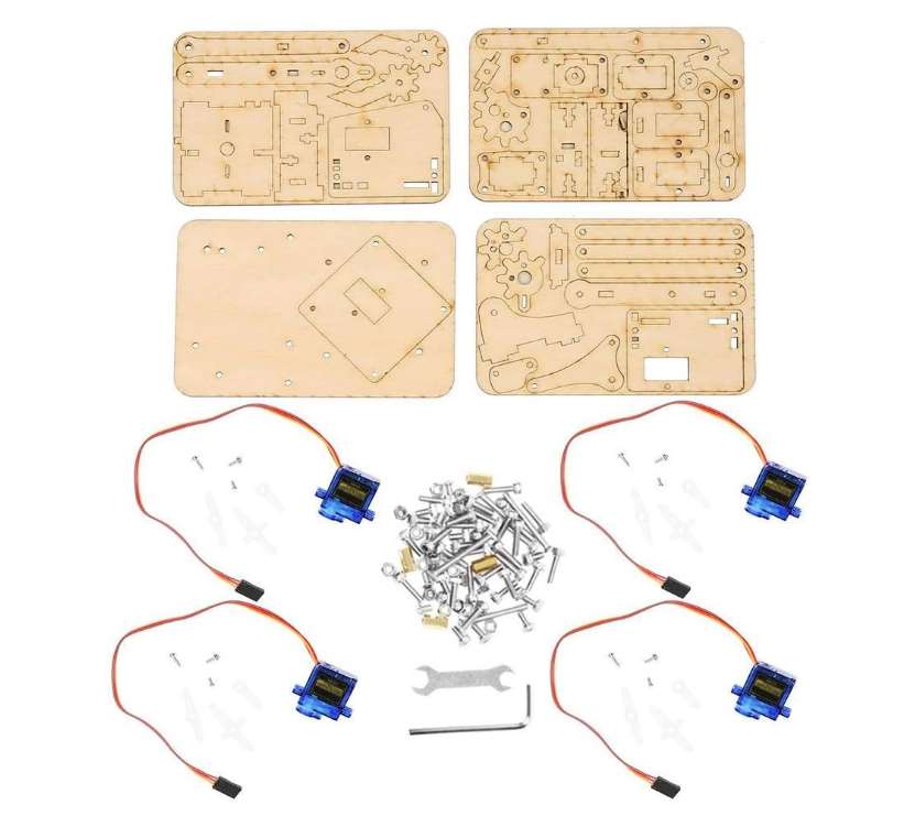 Set komplet SG90 Servo Robot ruka