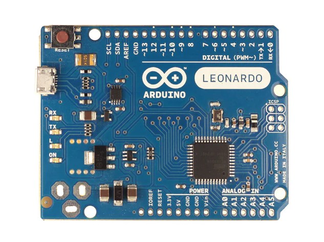 Arduino Leonardo ATmega32u4