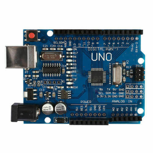 Arduino UNO R3 ATMEGA328P komunikacija preko CH340