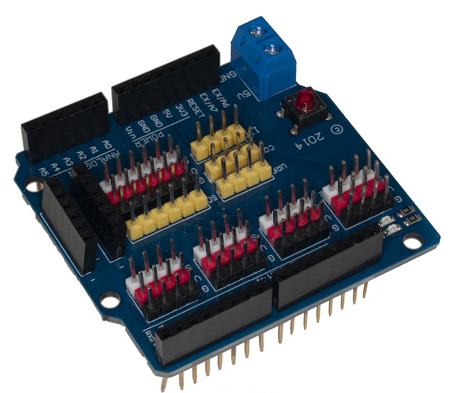 Arduino UNO V5 sensor shield