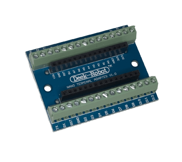 Arduino Nano terminal adapter